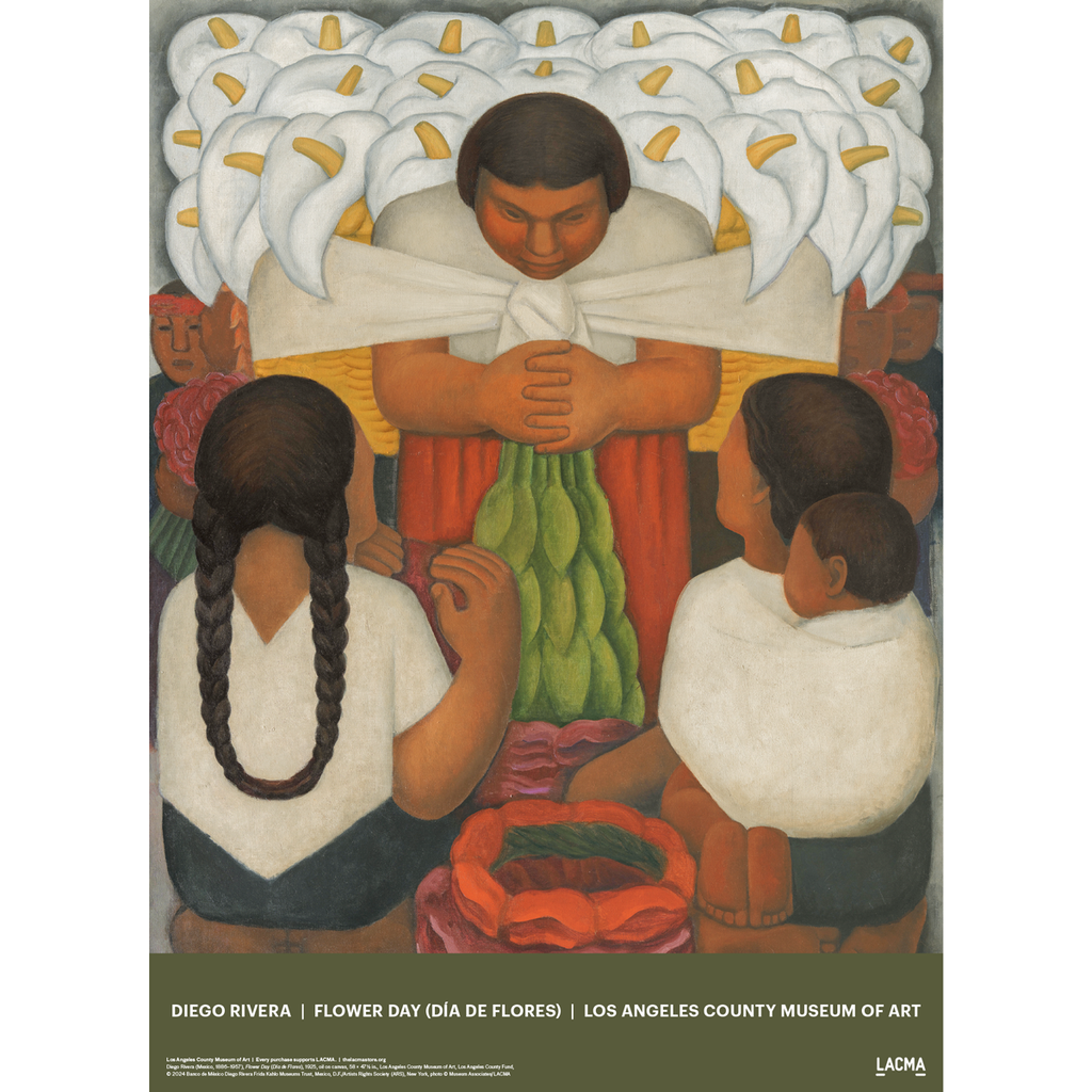 Diego Rivera: Flower Day (Día de Flores) LACMA Poster – LACMA Store