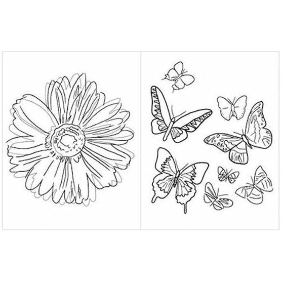 banana coloring book pages