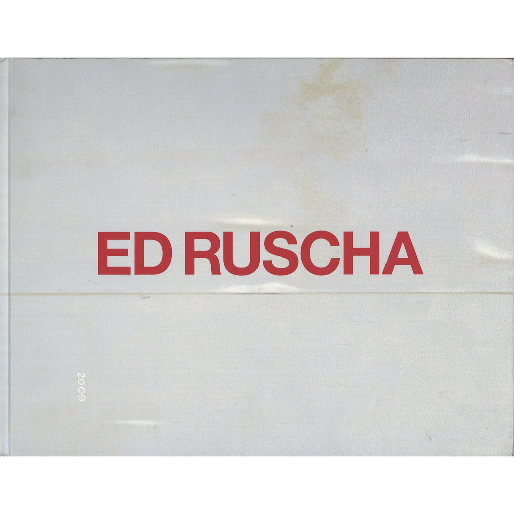 Ed Ruscha: Paintings (London) – LACMA Store