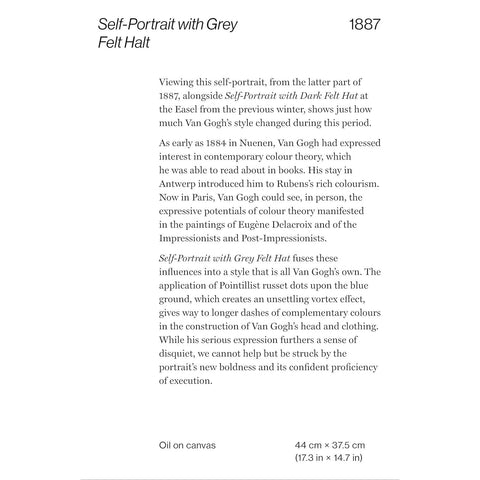 Vincent van Gogh: 50 Masterpieces Explored – LACMA Store