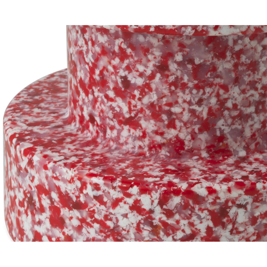 Bit Stool Stack Red – LACMA Store