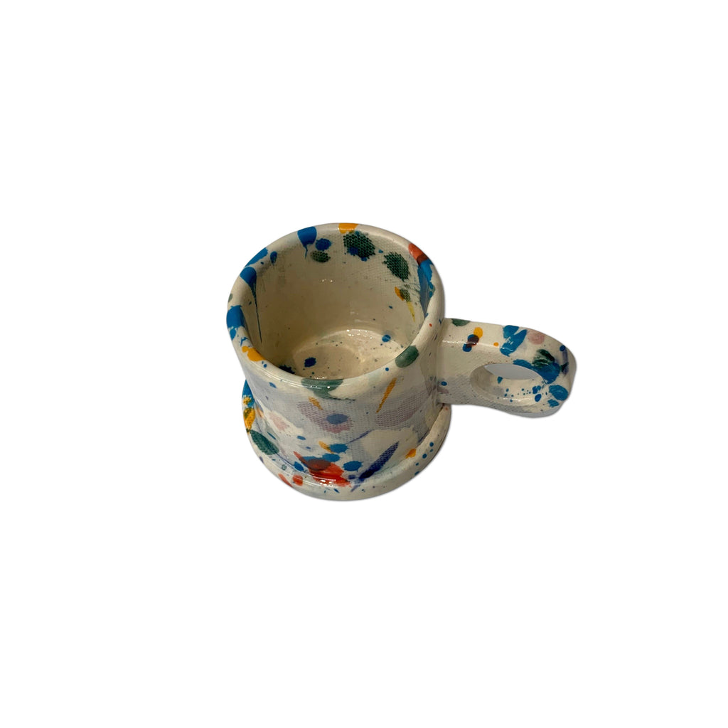 Echo Park Pottery Quatro Mug Splattered – LACMA Store