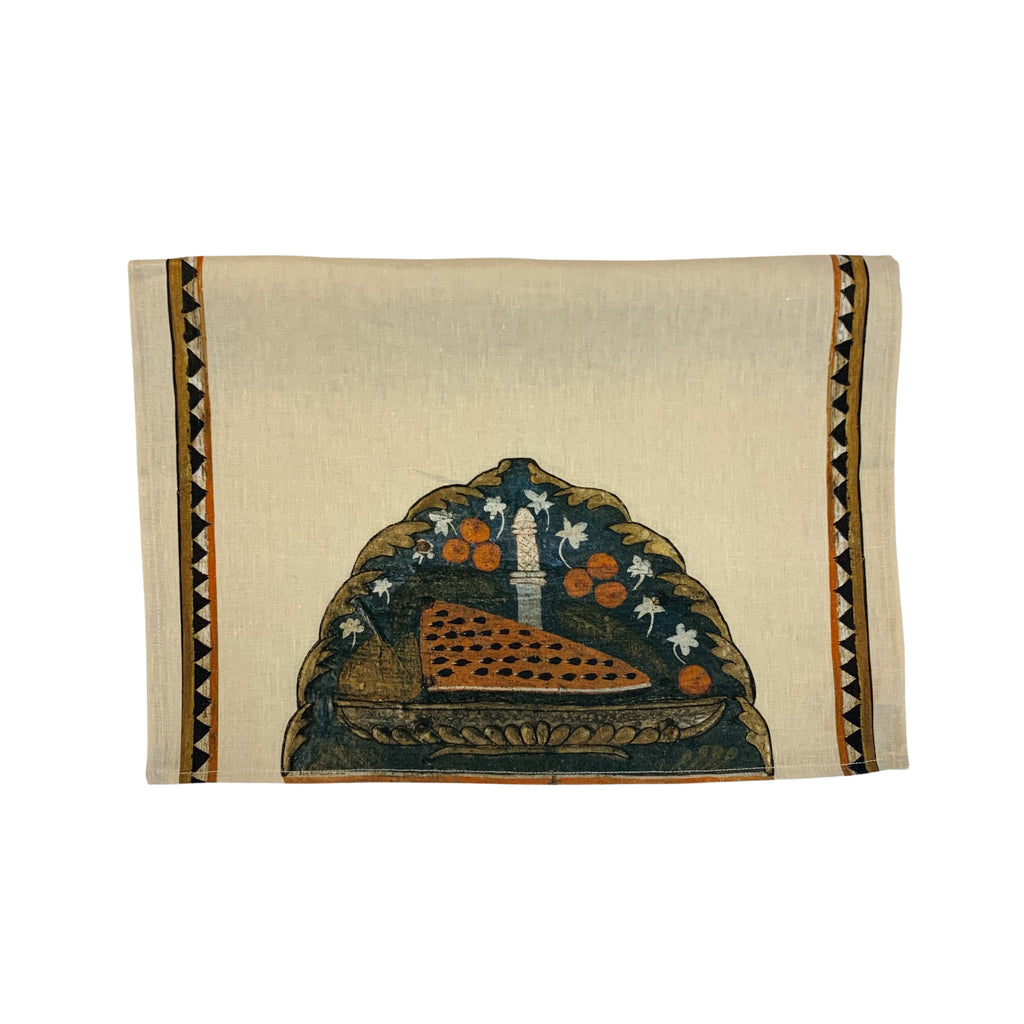 Damascus Room Tea Towel – LACMA Store