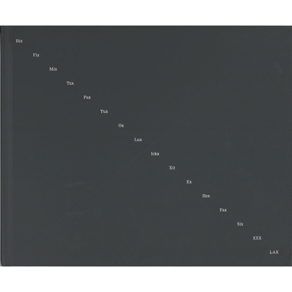 Ed Ruscha: Dedication Stones – LACMA Store