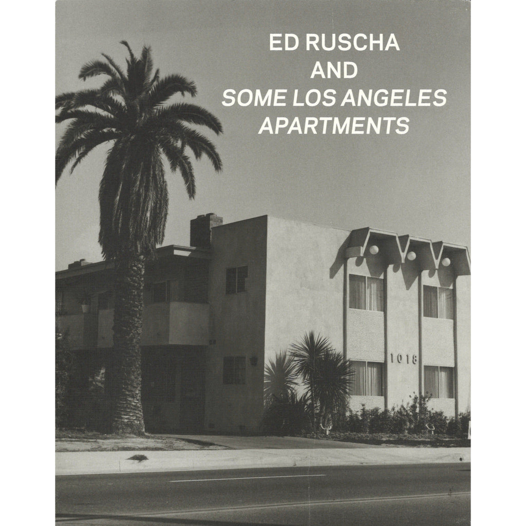 Ed Ruscha and Some Los Angeles Apartments – LACMA Store