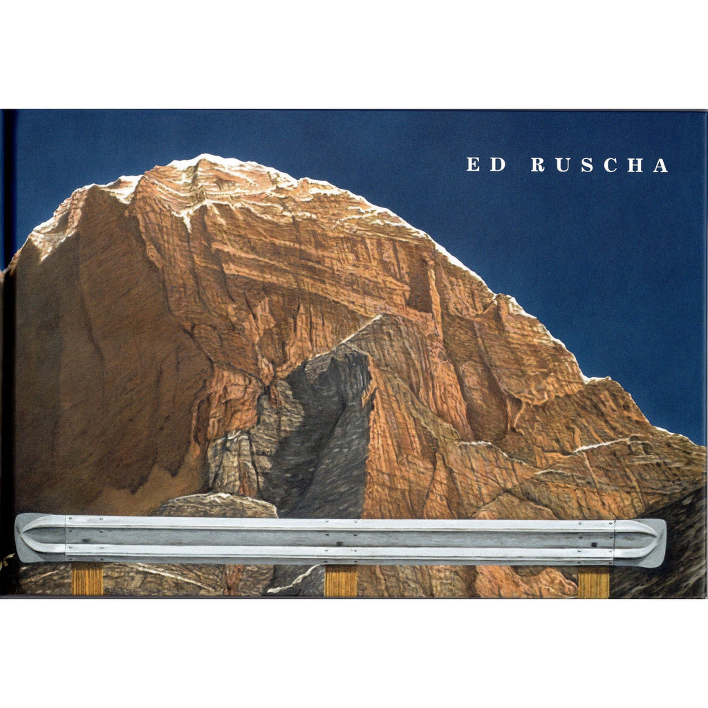 Ed Ruscha: Paintings (New York) – LACMA Store