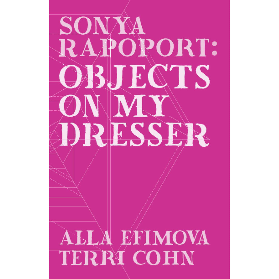 Sonya Rapoport: Objects on My Dresser – LACMA Store