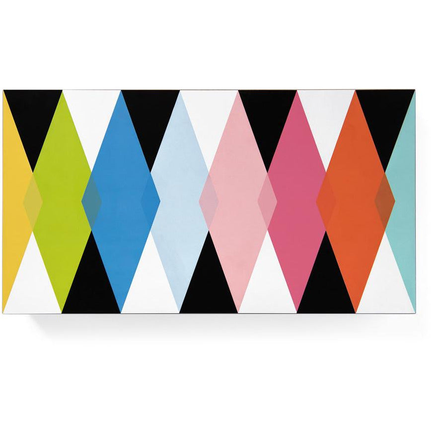 Colorful Backgammon Set – LACMA Store