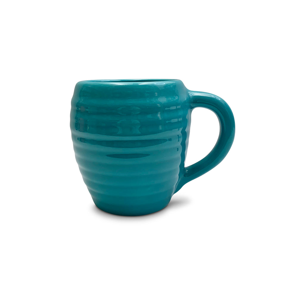 Bauer Beehive Mug in Aqua – LACMA Store