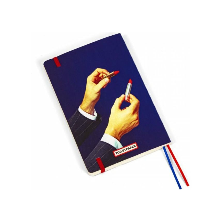 TOILETPAPER Big Lipsticks Notebook – LACMA Store