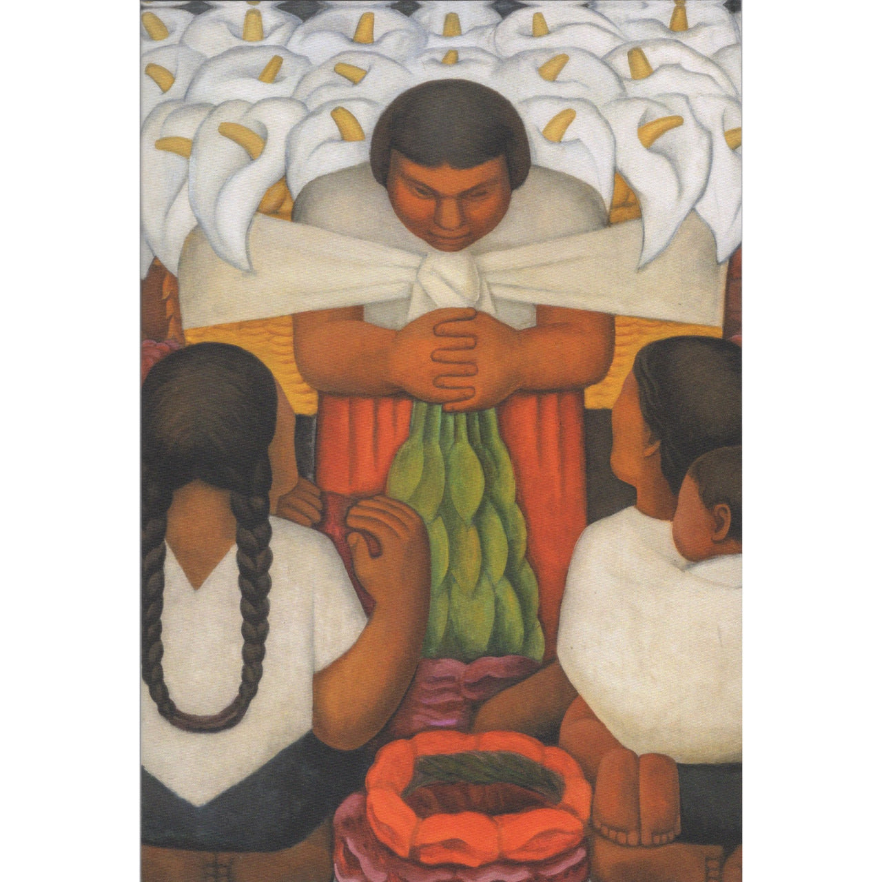 Diego Rivera Flower Day Journal – LACMA Store
