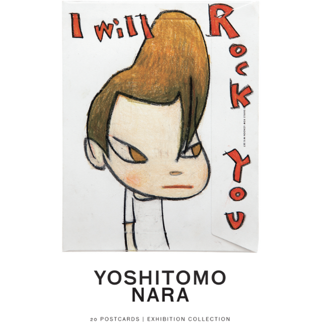 Yoshitomo Nara Postcard Folio – LACMA Store