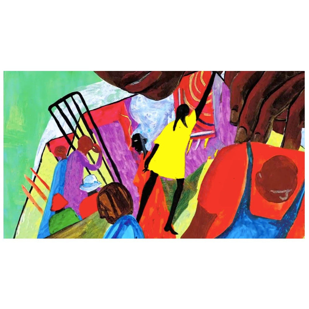 Jake Makes a World: Jacob Lawrence, A Young Artist in Harlem – LACMA Store